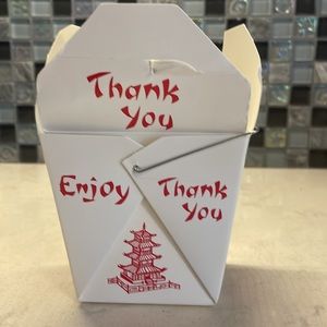 Party Supplies | 19 Chinese Take Out Food Pail Party Favors 4x3 At Its ...